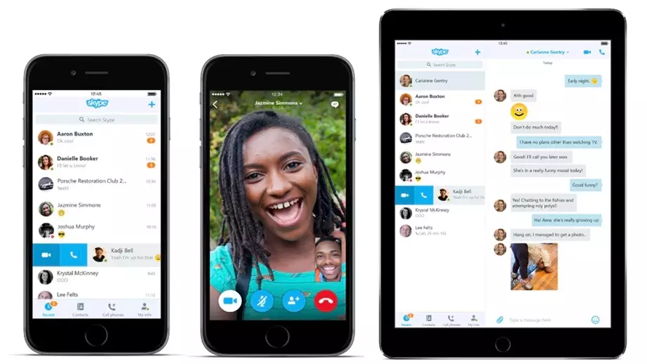 Skype 6 para iPhone y iPad brinda una navegación más simple en el último rediseño 32492_1