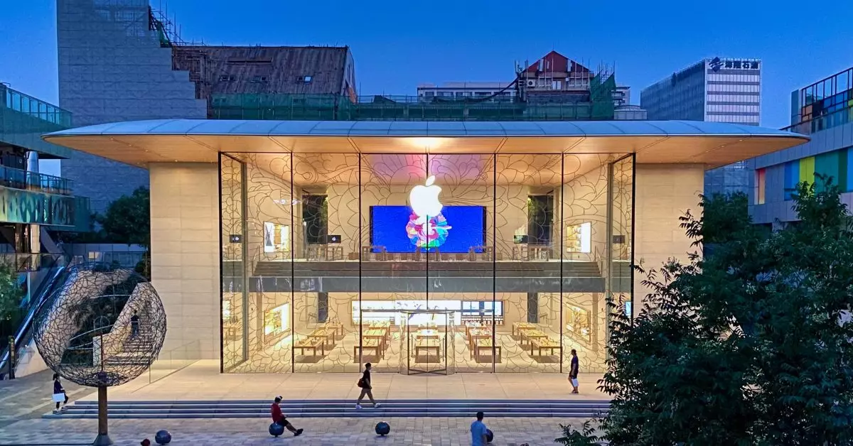 صور القارئ: تجسد Apple Sanlitun الجديدة أفضل بنية في متجر Apple Store