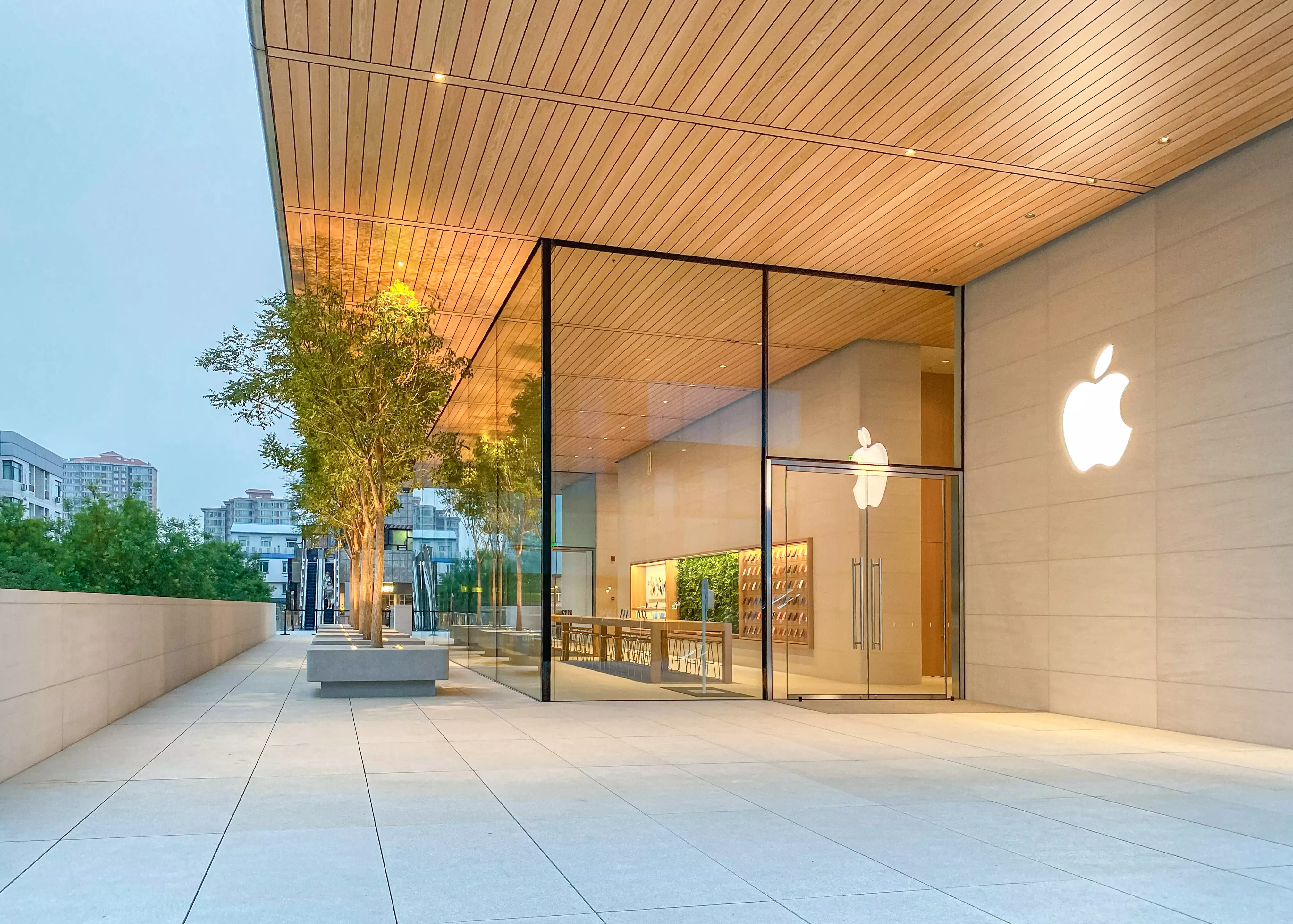 독자 사진: 새로운 Apple Sanlitun은 최고의 Apple Store 아키텍처를 구현합니다. 325_2