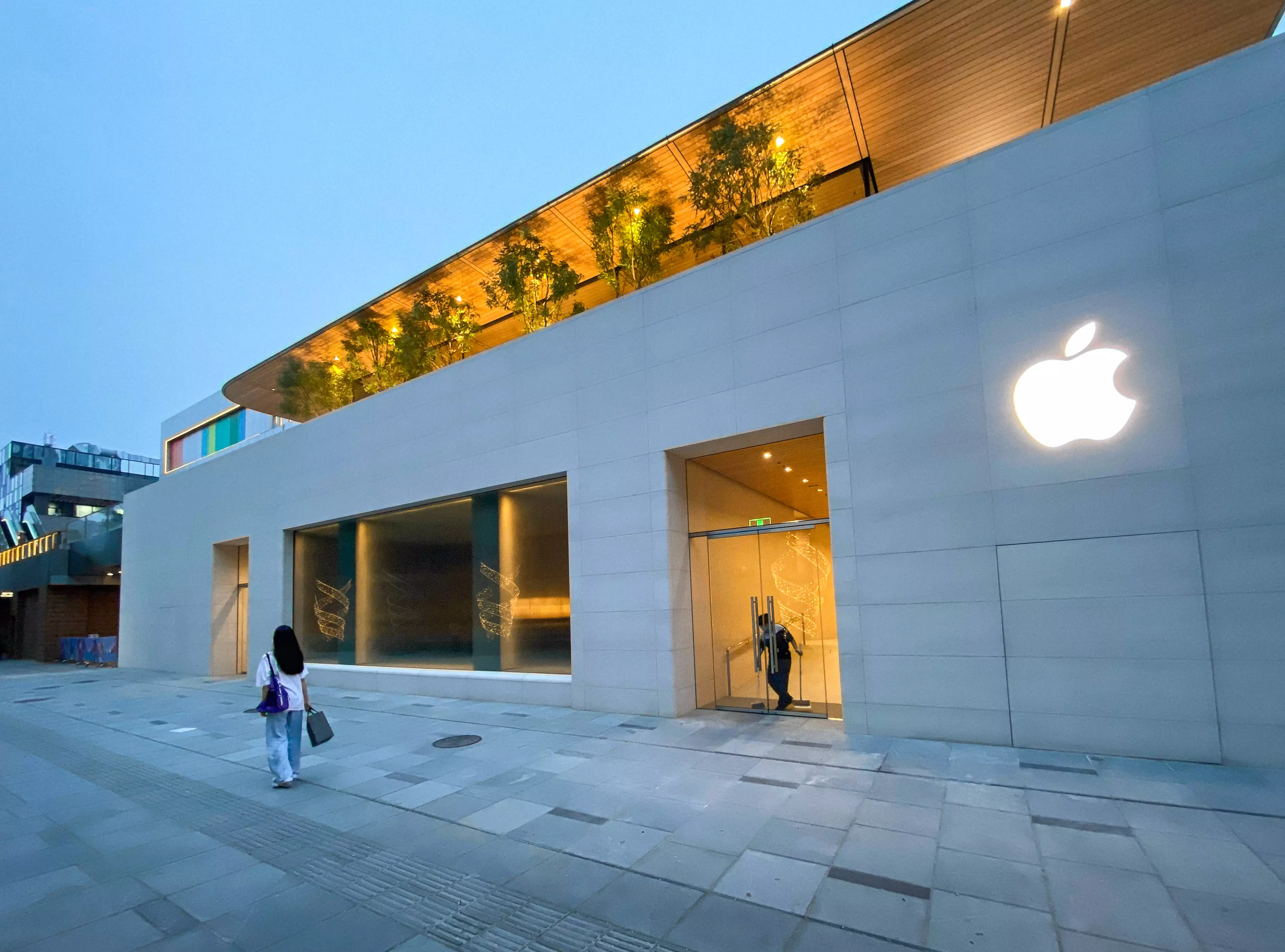 독자 사진: 새로운 Apple Sanlitun은 최고의 Apple Store 아키텍처를 구현합니다. 325_4