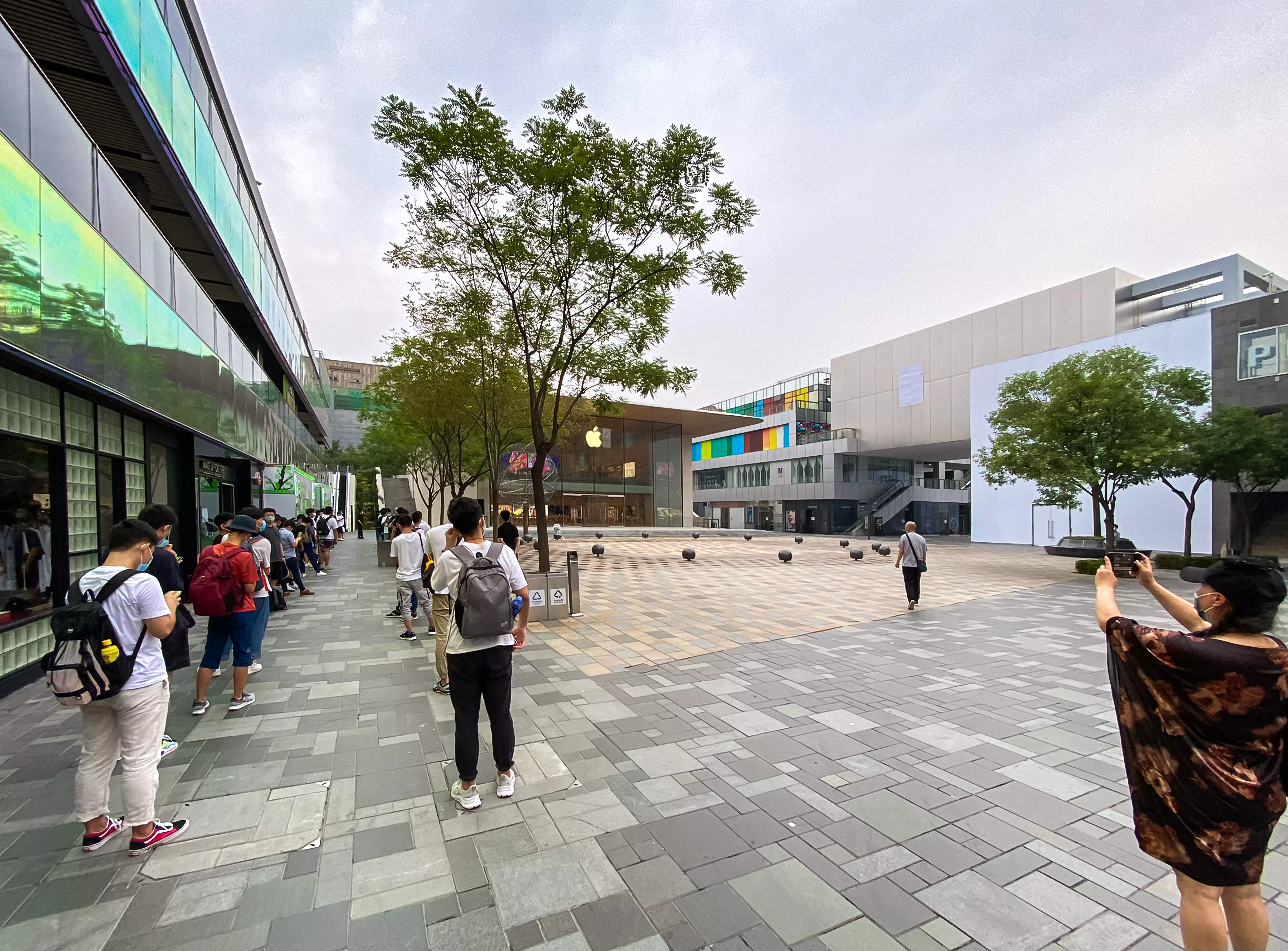 Foto maca: Apple Sanlitun anyar ngemot arsitektur Apple Store sing paling apik 325_7