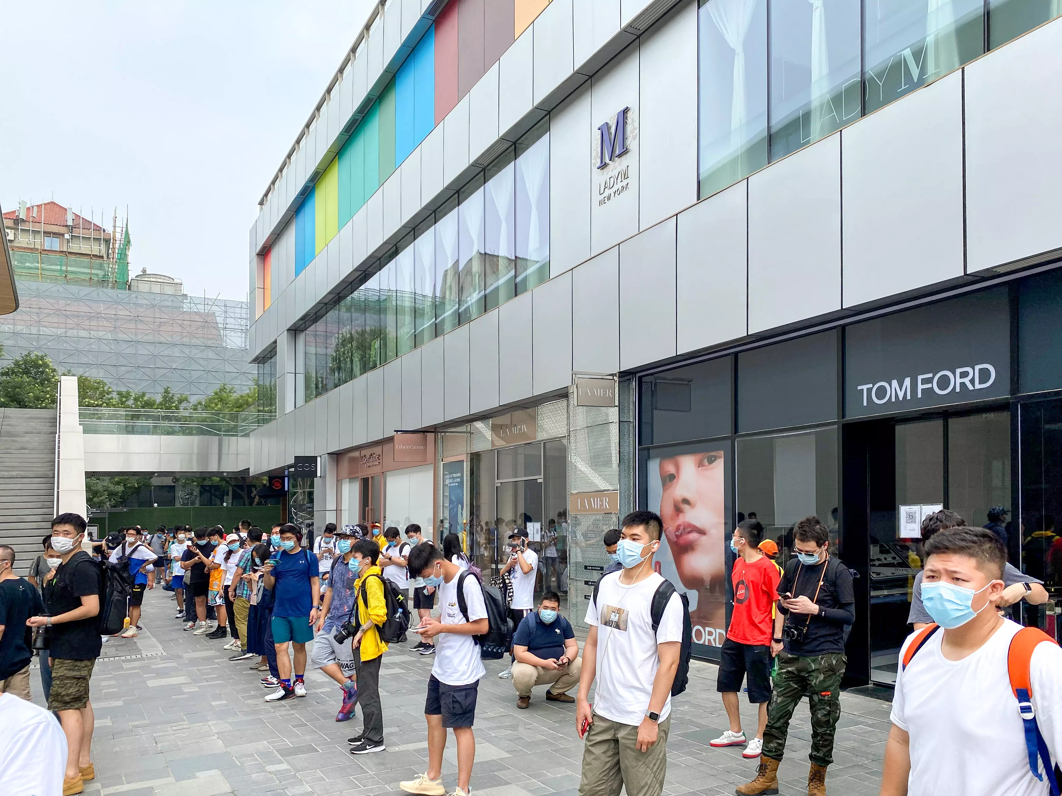 Foto maca: Apple Sanlitun anyar ngemot arsitektur Apple Store sing paling apik 325_8