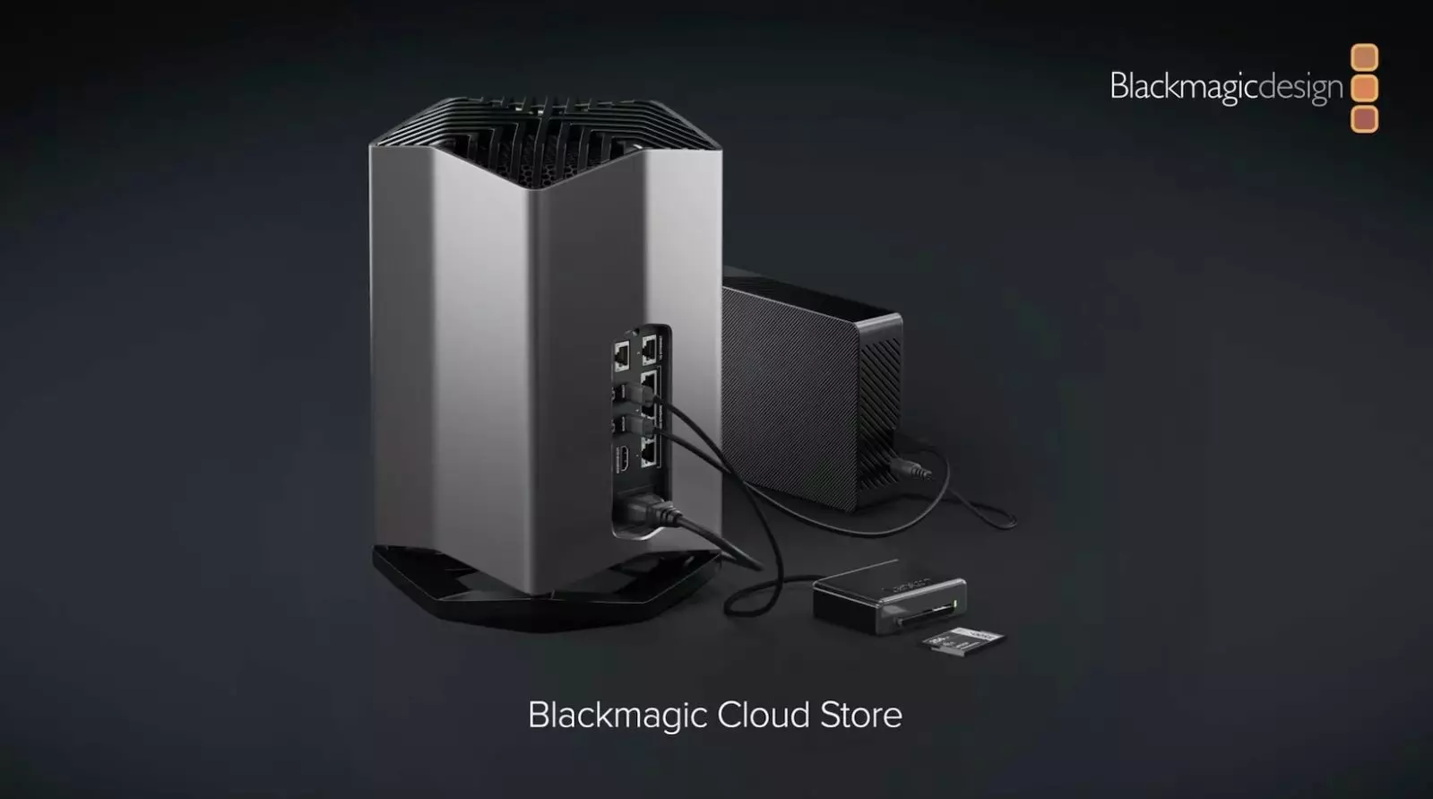 Mukuwoneka bwino? Blackmagic Design imayambitsa njira zosungirako zosungirako za Cloud Store 3265_1