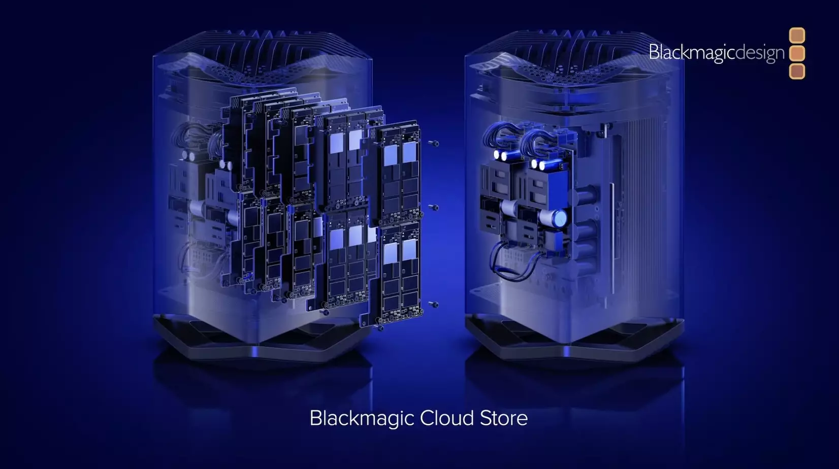 Mukuwoneka bwino? Blackmagic Design imayambitsa njira zosungirako zosungirako za Cloud Store 3265_5