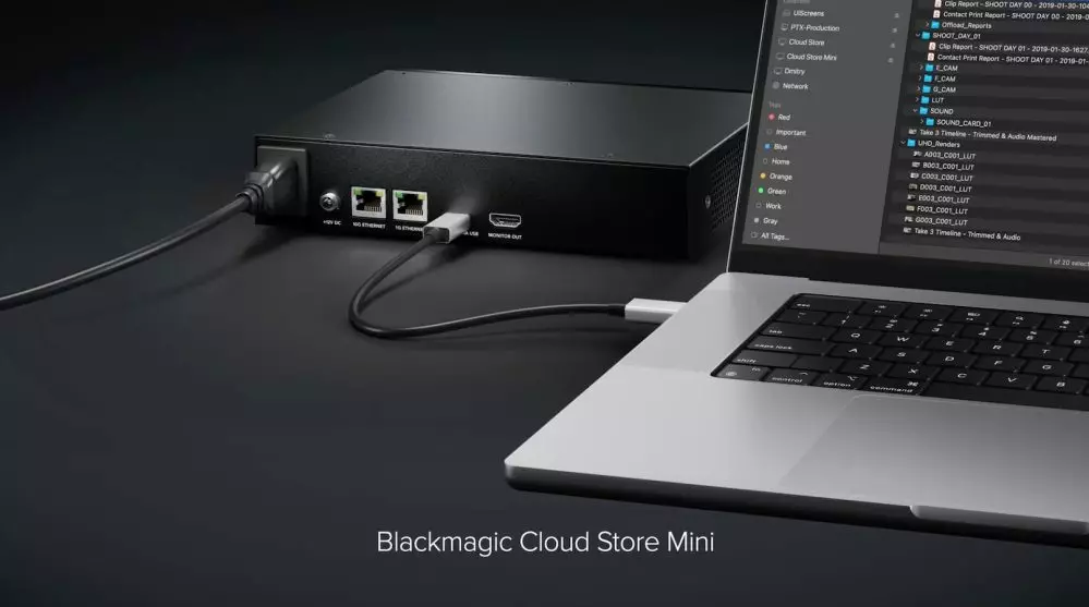 හුරුපුරුදුද? Blackmagic Design විසින් ආකර්ෂණීය 'Cloud Store' ජාල ගබඩා විසඳුම් දියත් කරයි 3265_6