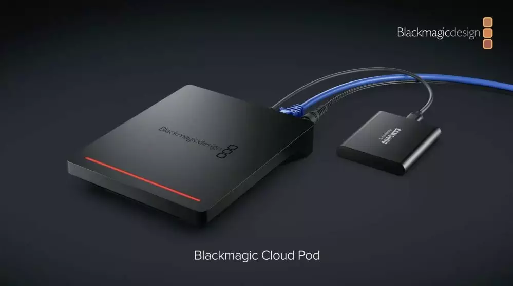 Mukuwoneka bwino? Blackmagic Design imayambitsa njira zosungirako zosungirako za Cloud Store 3265_7