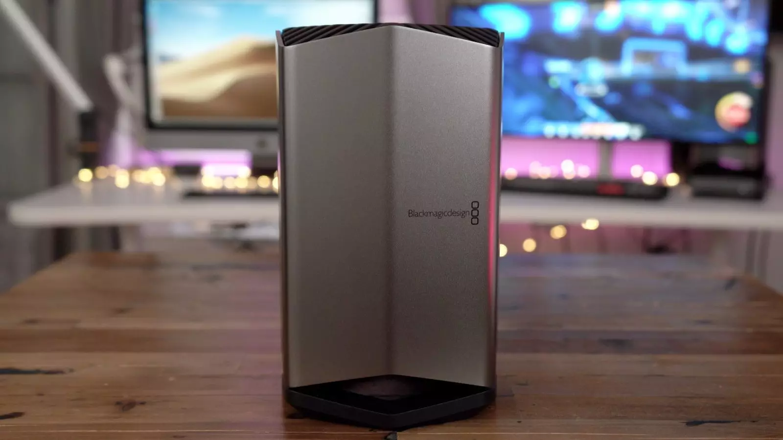 ግምገማ፡ Blackmagic eGPU Pro የበለጠ ኃይለኛ እና አቅም ያለው ነው። 3269_1