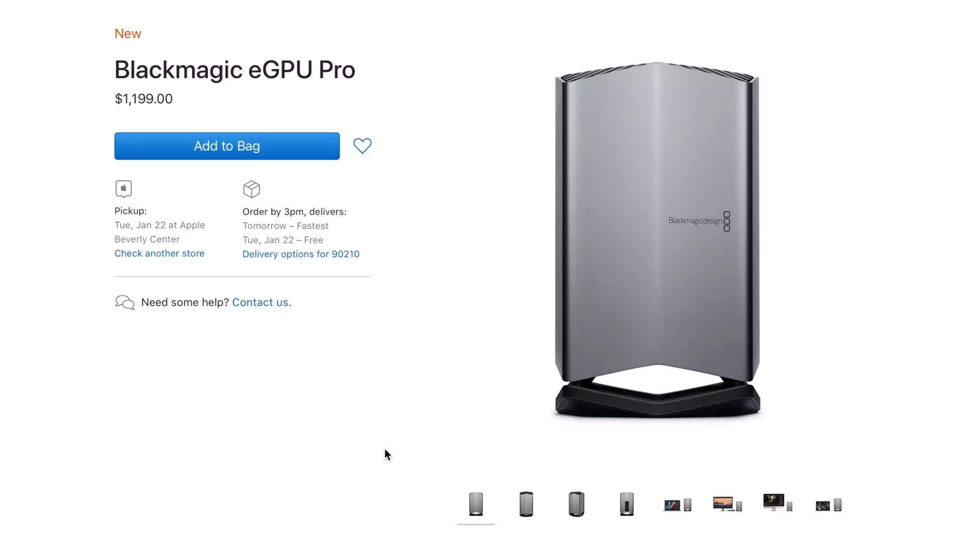 Recenzo: Blackmagic eGPU Pro estas pli potenca kaj kapabla 3269_18