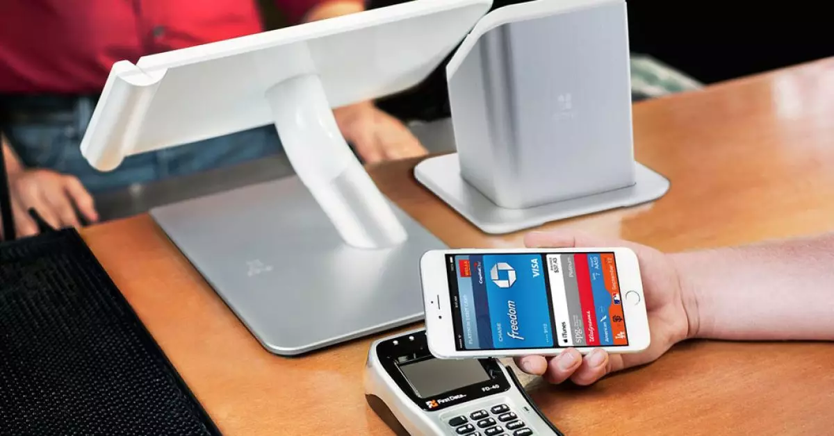 Target dia voalaza fa mamolavola ny tolotra finday mitovy amin'ny Apple Pay