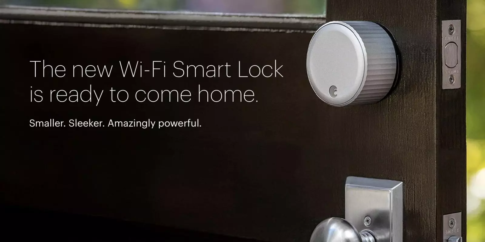 Август Wi-Fi Смарт Лок HomeKit