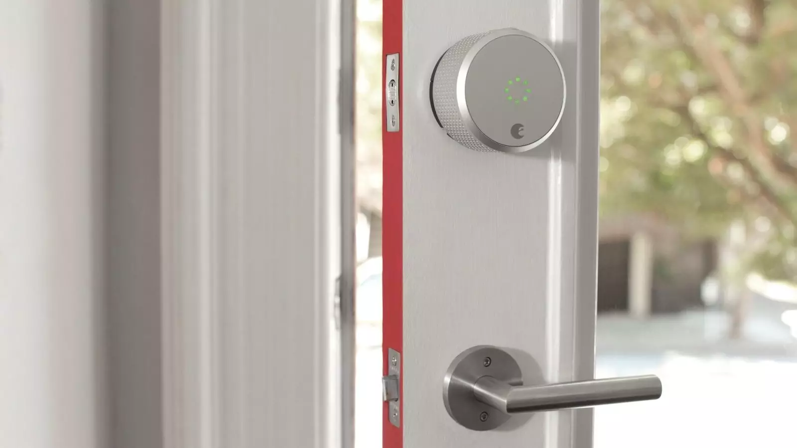 Kanama Smart Lock na Doorbell Cam yavuguruwe hamwe na auto-gufungura ubwenge hamwe no kureba amashusho 32912_1