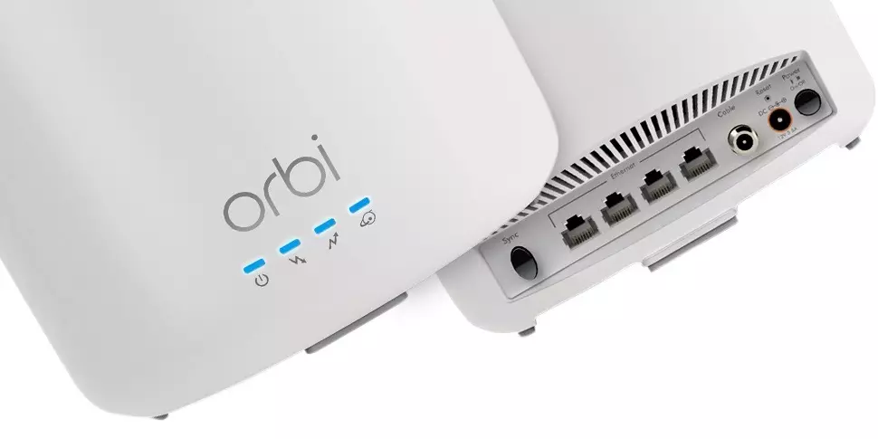 Netgear utökar Orbi-sortimentet med första mesh-modem/router-kombo 32927_1