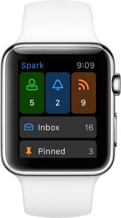 Spark Apple Watch