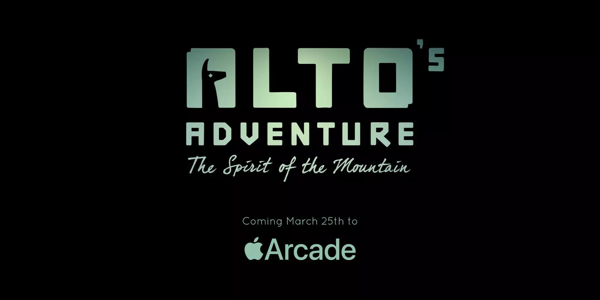 Alto's Adventure: De Geescht vum Bierg