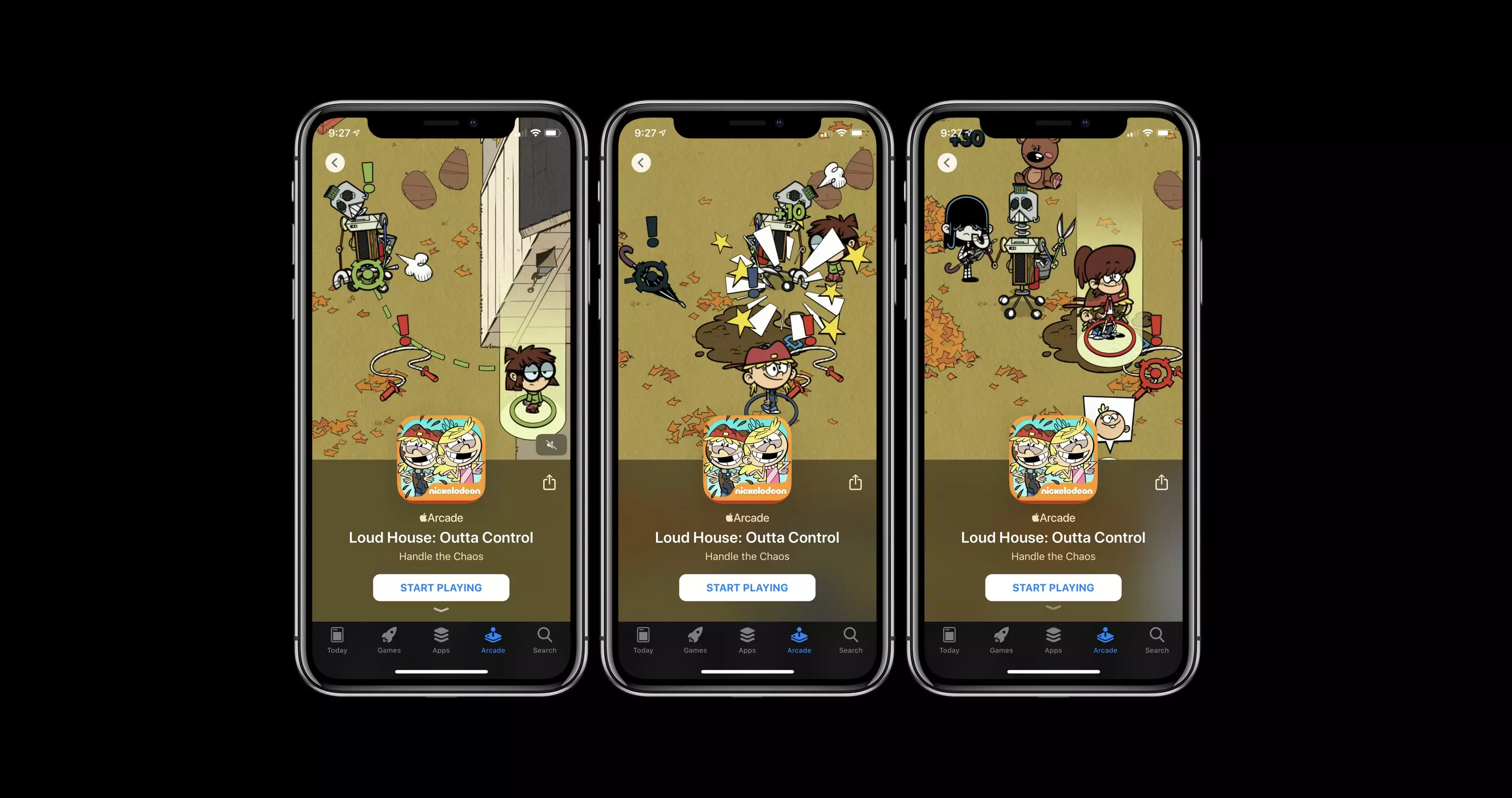 neues Apple Arcade-Spiel 2/14 Loud House