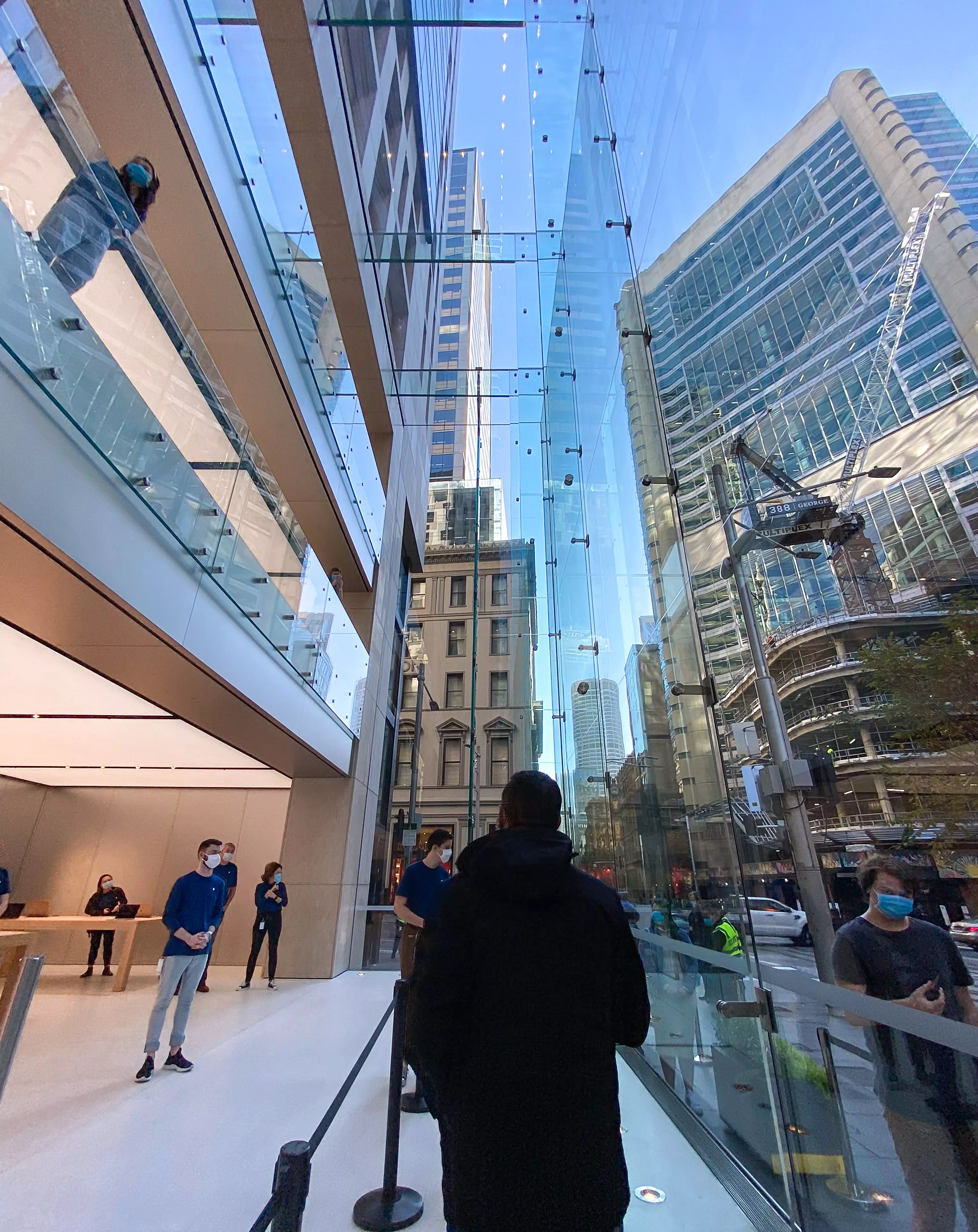 Foto's: Apple Sydney iepenet opnij mei nij ûntwerp 333_8