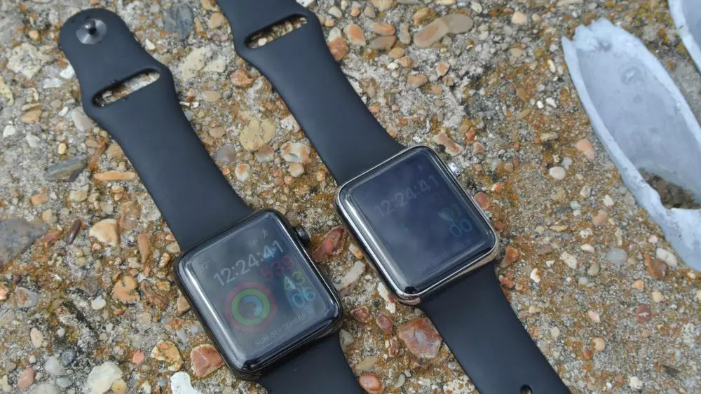 Apple Watch Series 2 versus éischte Gen