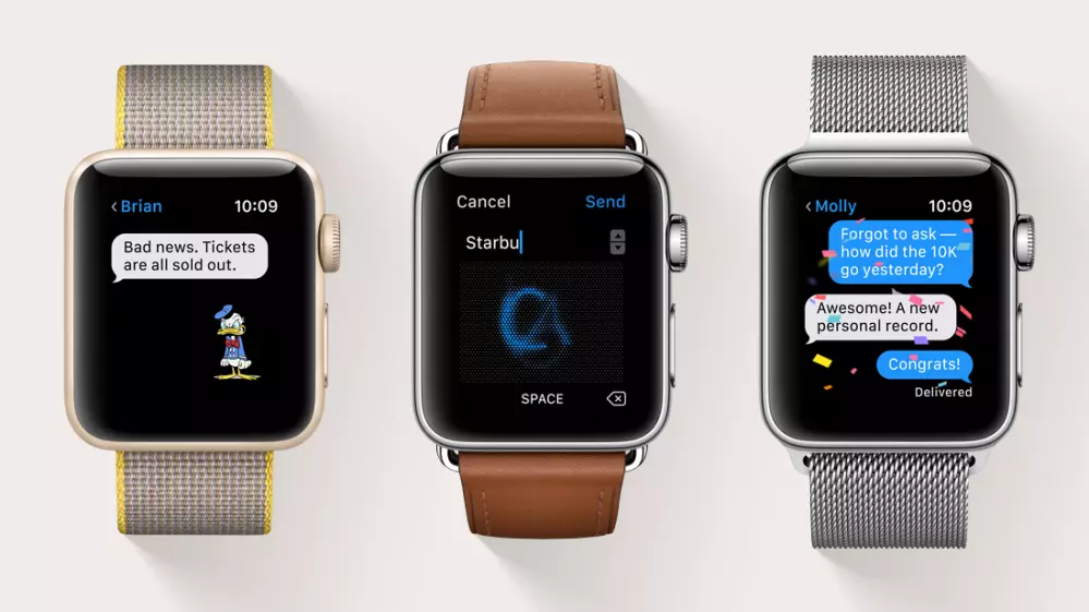 watchOS 3 Apple Watch