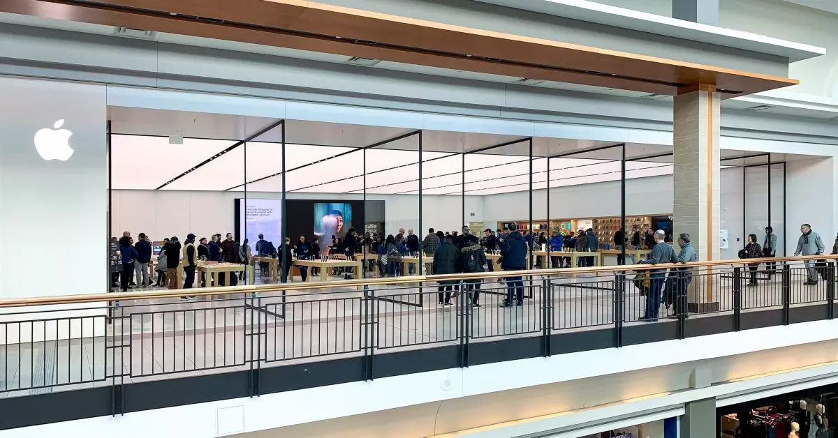 Opnun: Toronto bætir við annarri Apple Store með nýjustu hönnuninni