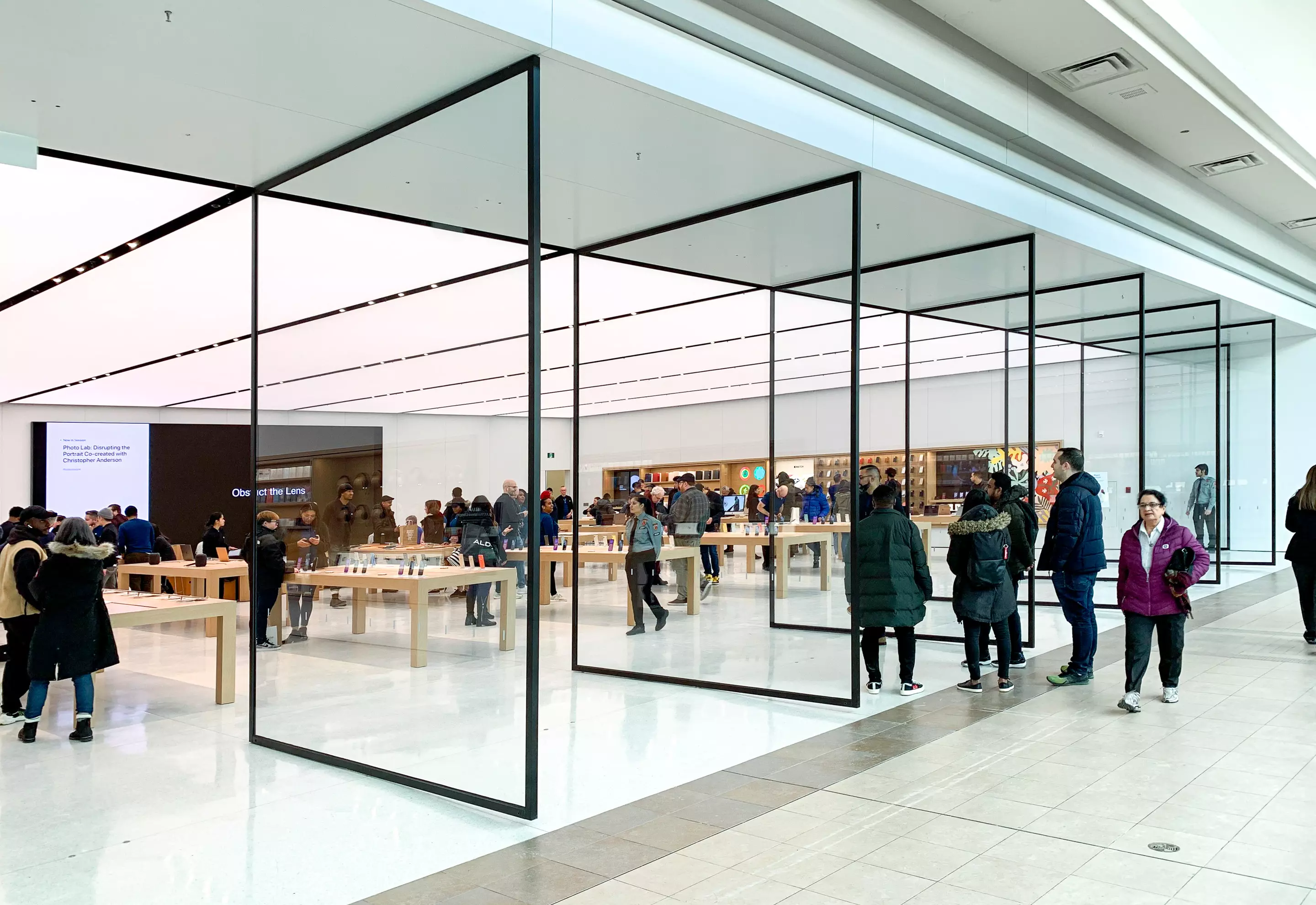 Büyük açılış: Toronto, en yeni tasarıma sahip ikinci Apple Store'u ekliyor 335_2