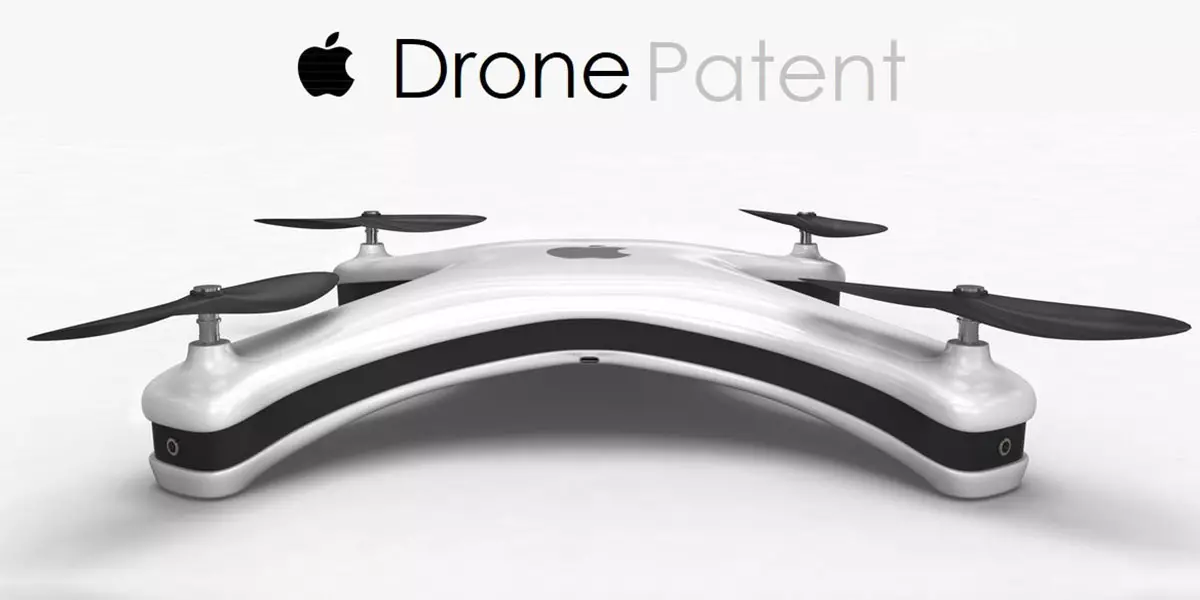 “Apple” pilotsyz uçar patent programmalary