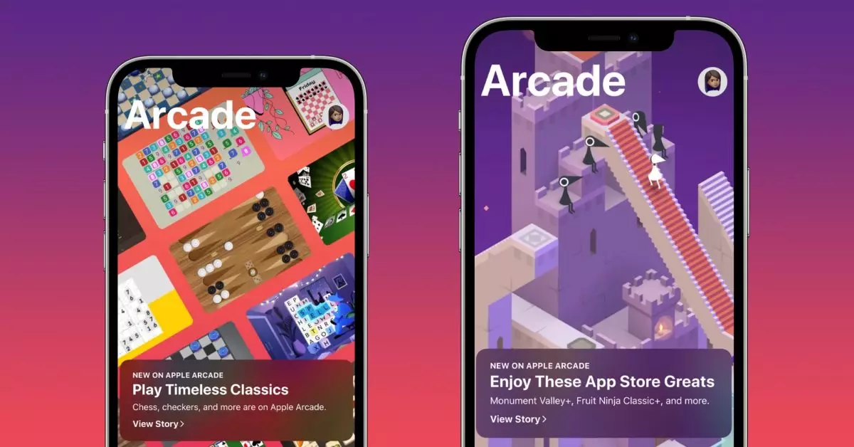 Apple Arcade'il on 200 mängu originaalsete ja klassikaliste pealkirjadega