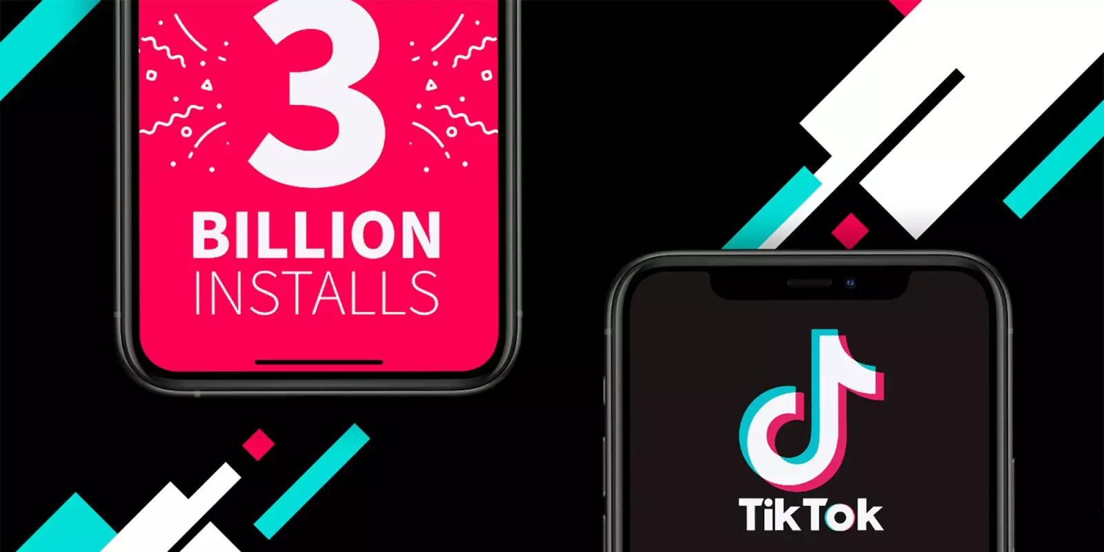 TikTok, dünya çapında 3 milyar indirmeyi aşan ilk Facebook dışı mobil uygulama oldu 33967_1