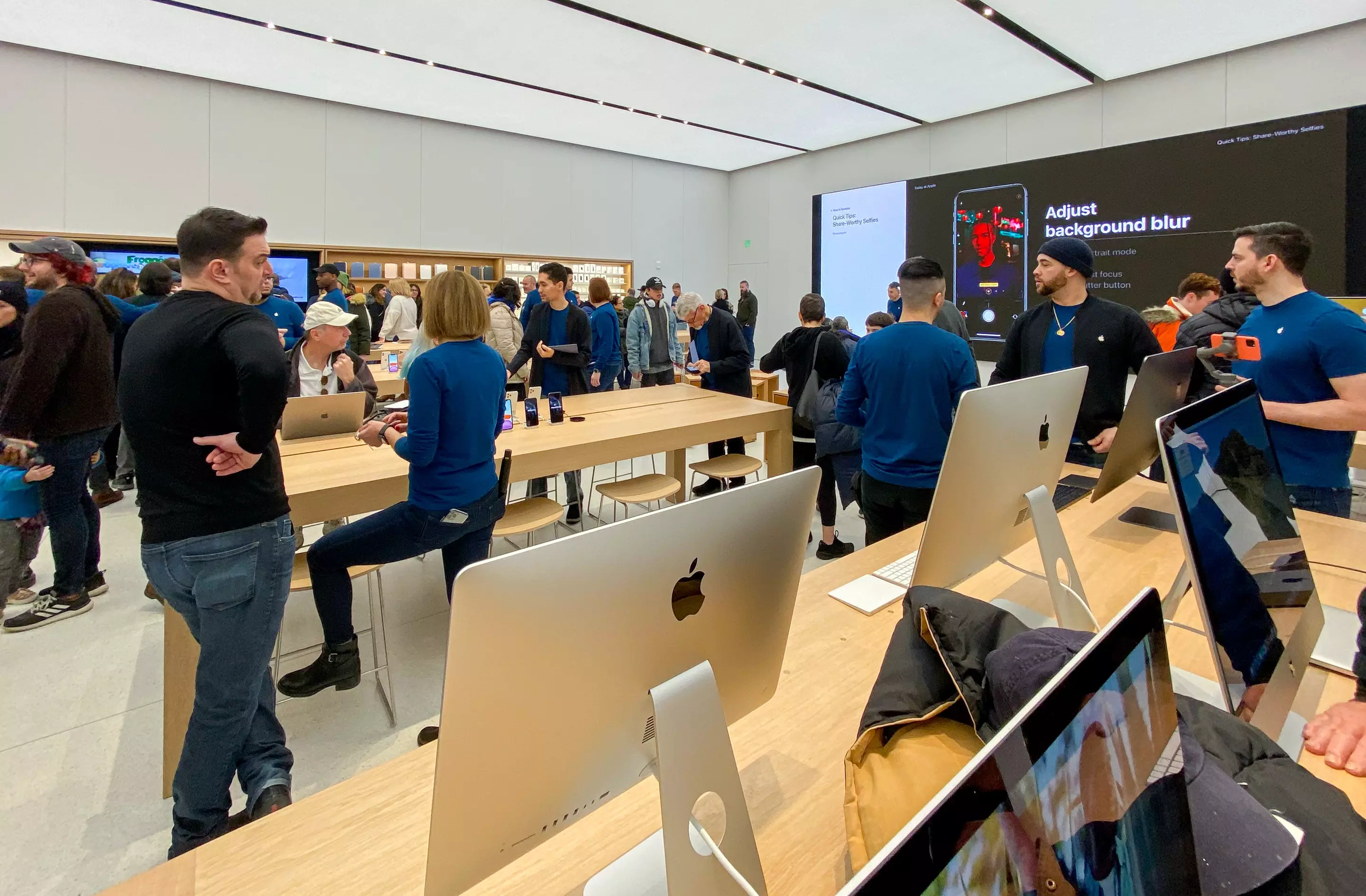 ფოტოები: Apple Store მოდის Norwalk-ის SoNo კოლექციაში 339_7