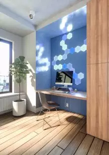 Nanoleaf Unified Light Panels - Hexagons2