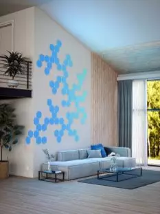 Nanoleaf متحد رڼا پینل - Hexagons