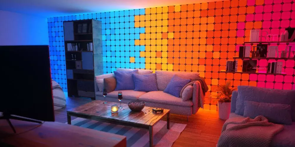 Awọn panẹli ina Canvas ti ifọwọkan-fọwọkan Nanoleaf w/ Atilẹyin HomeKit lati ṣe ifilọlẹ ni Oṣu Kejila 3425_1