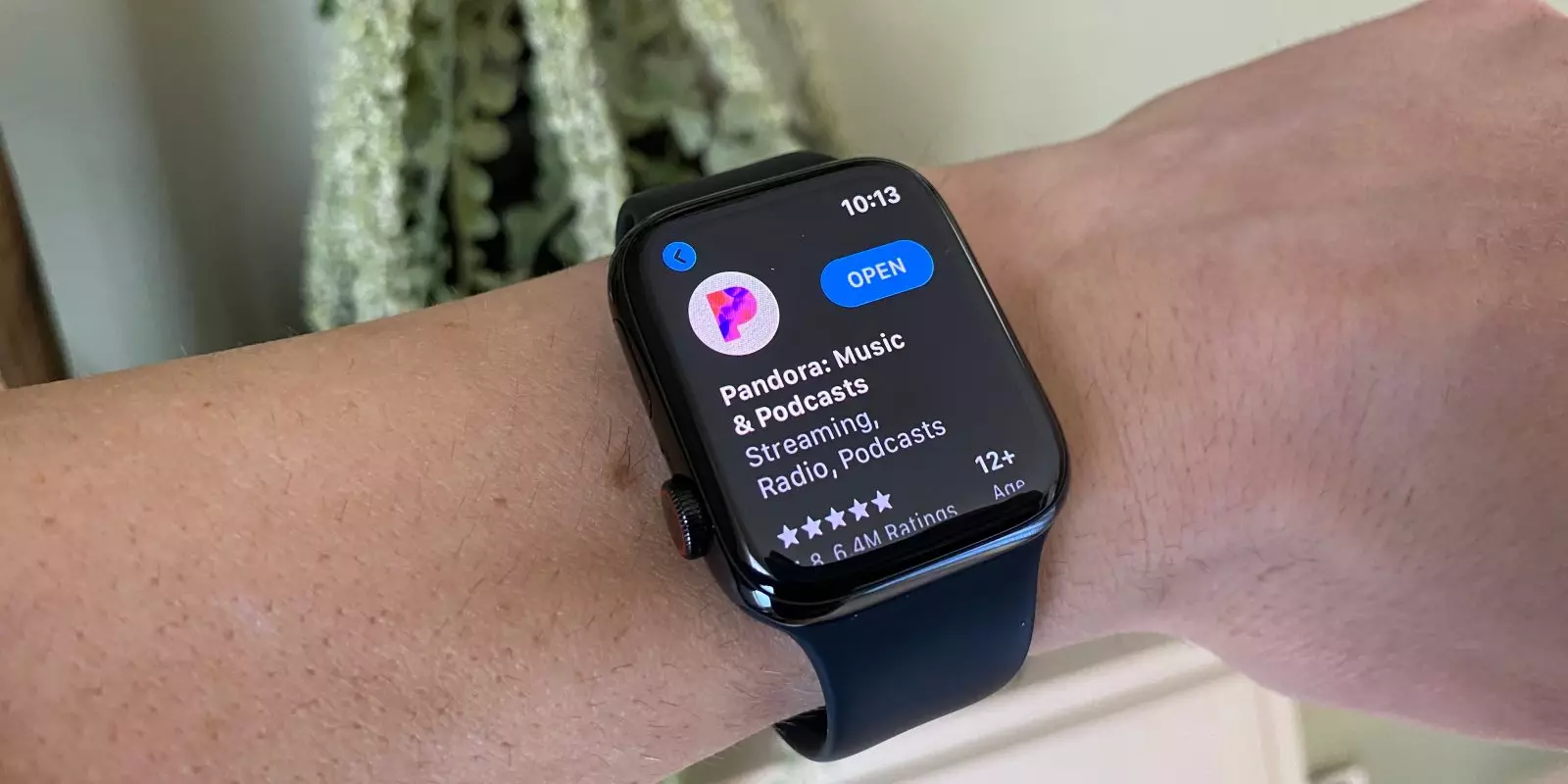 Pandora Apple Watch streaming de música