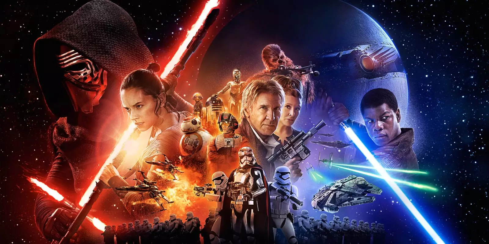 Star Wars: The Force Awakens tuj trafos iTunes komence de la venonta monato antaŭ Blu-radia eldono 34437_1