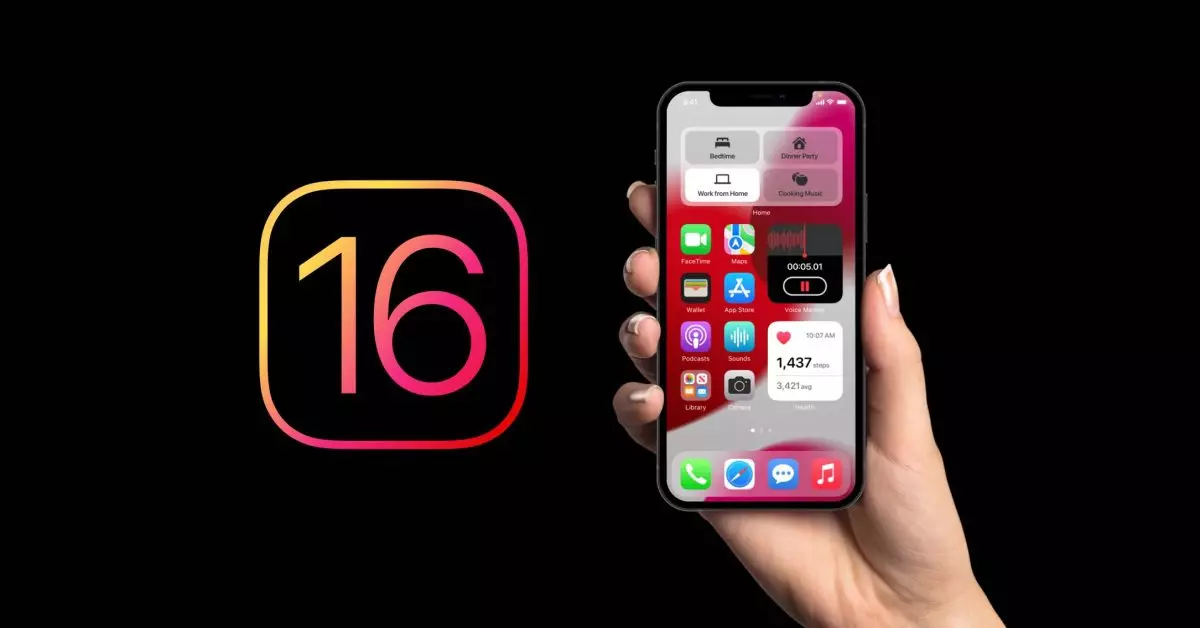 iOS 16 aso faʻamalolo: O afea e sau ai le iOS 16?