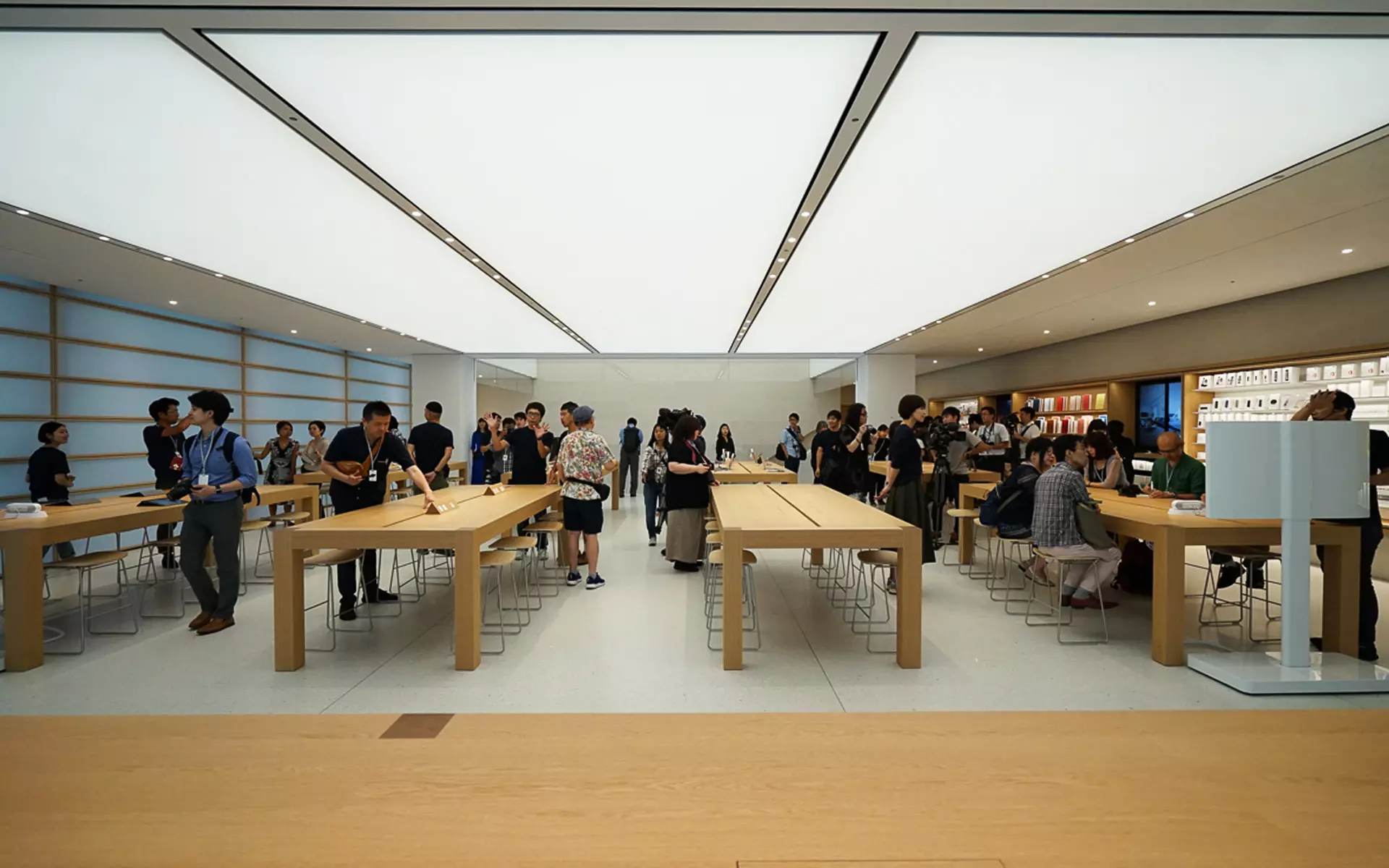 Detaljer: Apples første butikk i Kyoto åpner som et samfunnssenter for Japan 3474_14