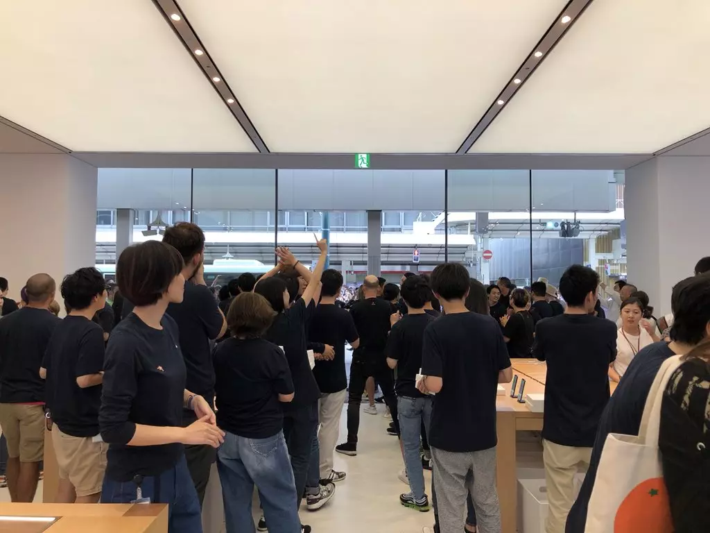 Dettalji: L-ewwel maħżen ta 'Apple f'Kjoto jiftaħ bħala ċentru tal-komunità għall-Ġappun 3474_25