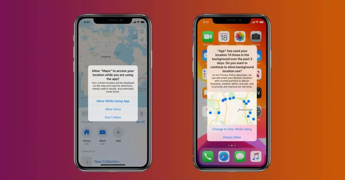 Пристап до локација на апликациите за iPhone: како да видите и промените