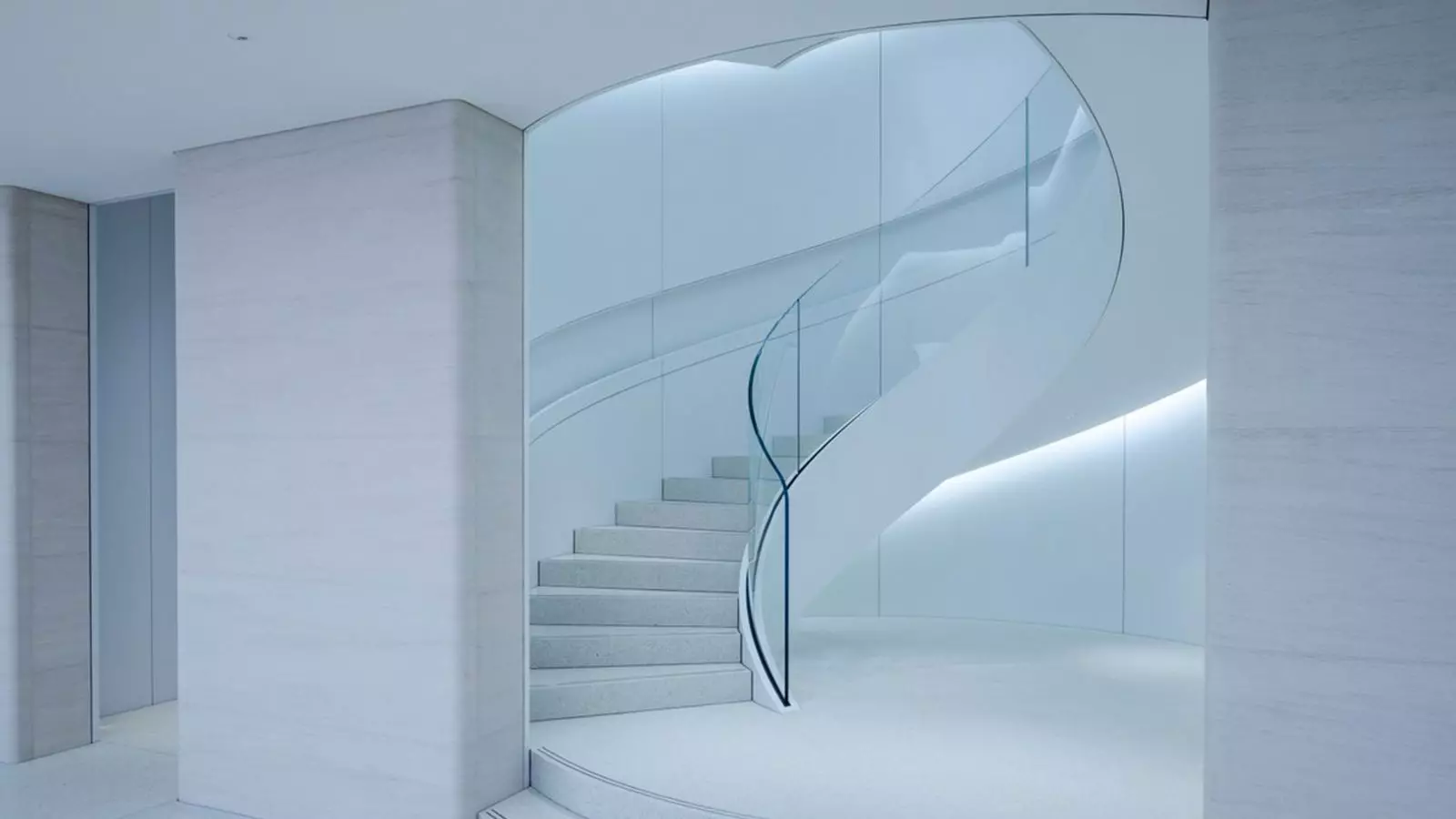 Apple Shibuya's peb-zaj dab neeg redesign nta ib stunning tshiab kauv staircase 3515_1