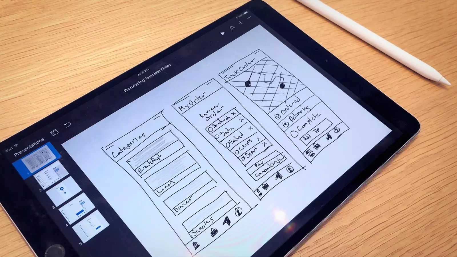 Mencuba Hari Ini di prototaip apl baharu Apple dengan sesi Keynote 3567_1