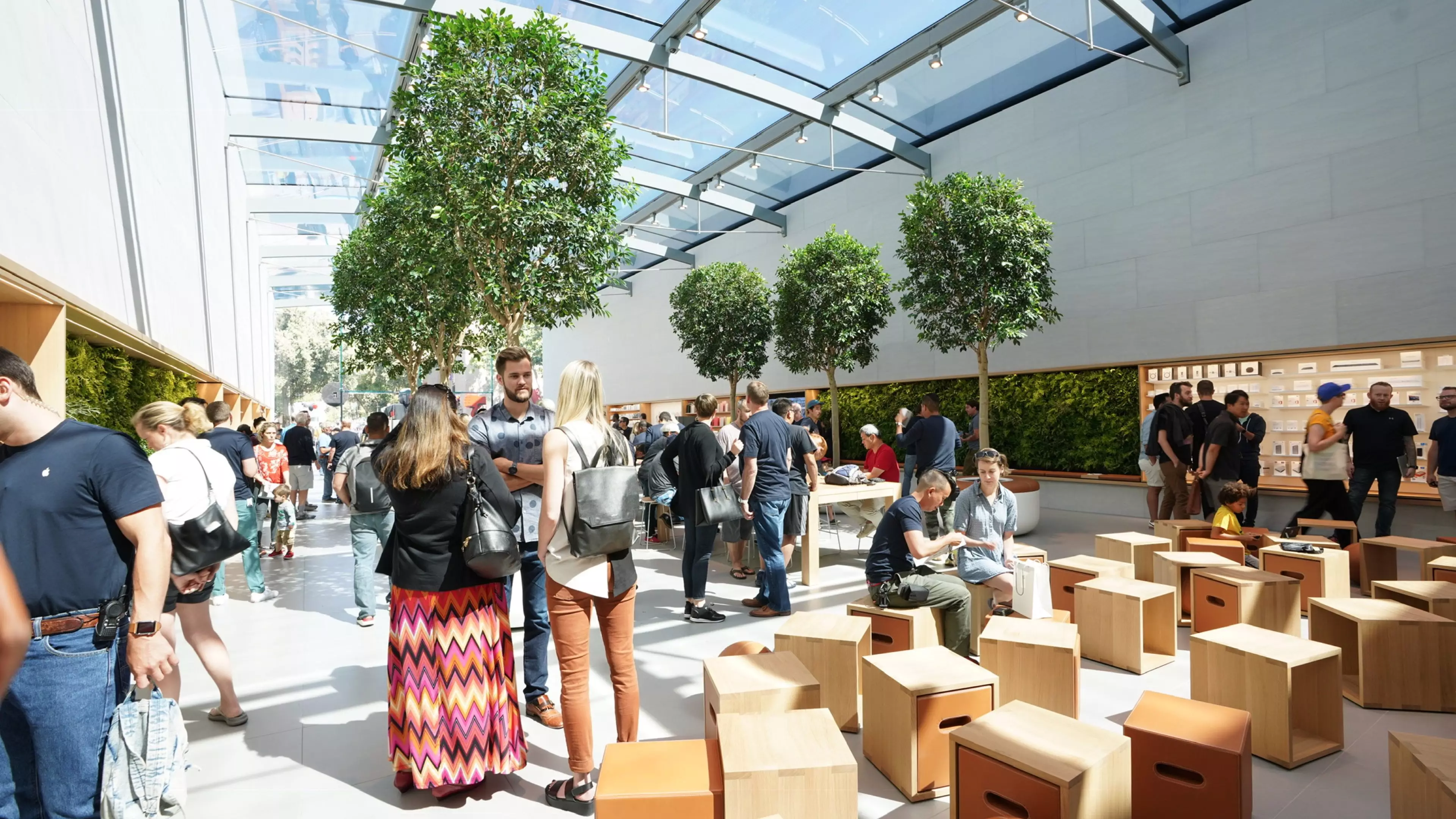 Apple Third Street Promenade 16 қыркүйекте жабылады, Palo Alto стиліндегі жөндеу жұмыстары күтілуде 3587_2