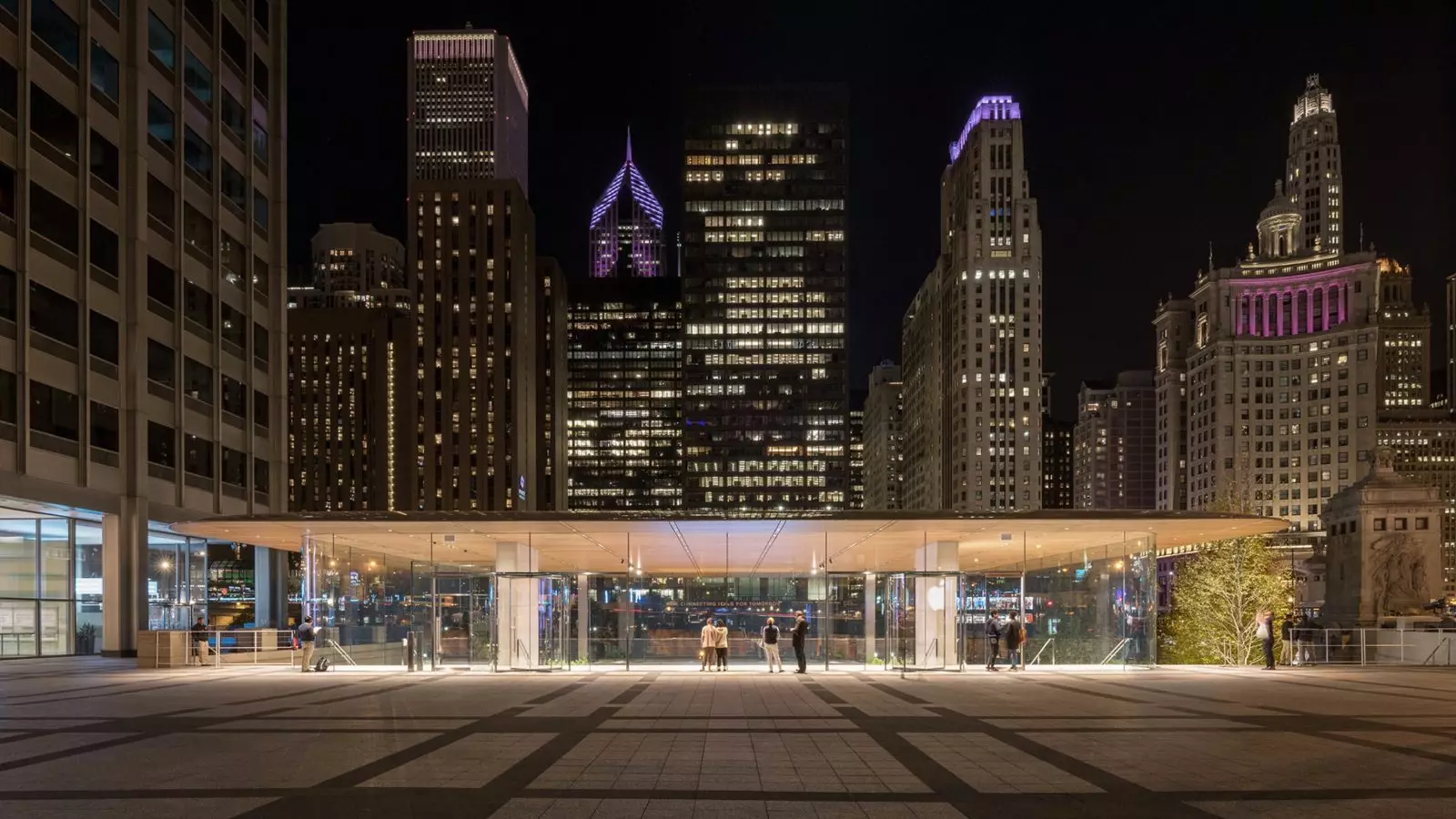 Apple's Michigan Avenue-winkel erkend voor innovatief lichtontwerp bij IALD Awards 3597_1