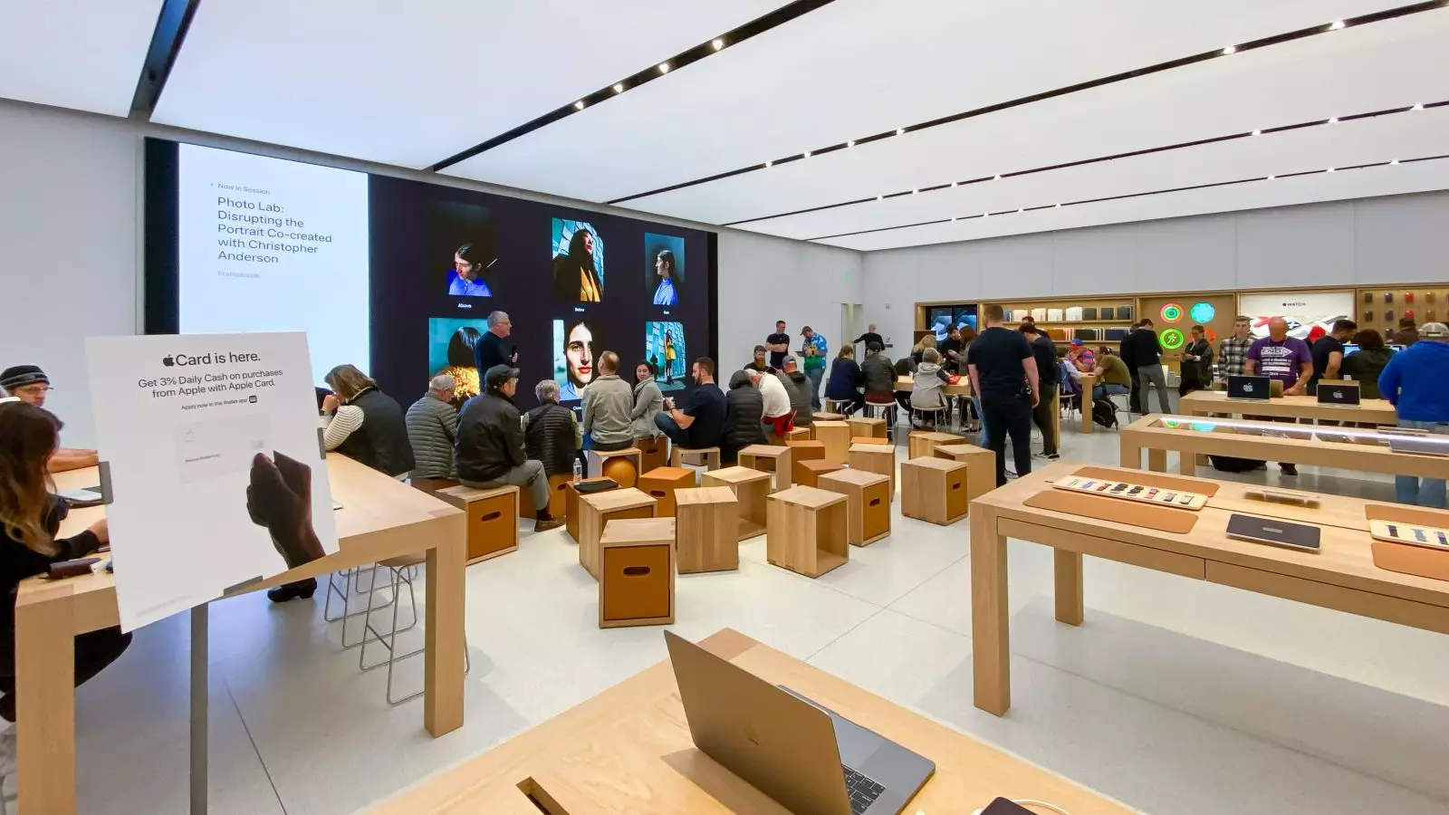 Yangi Meyn Mall Apple Store ochiladi; The Big Draw bilan sessiyalar davom etmoqda - 9to5Mac 359_1