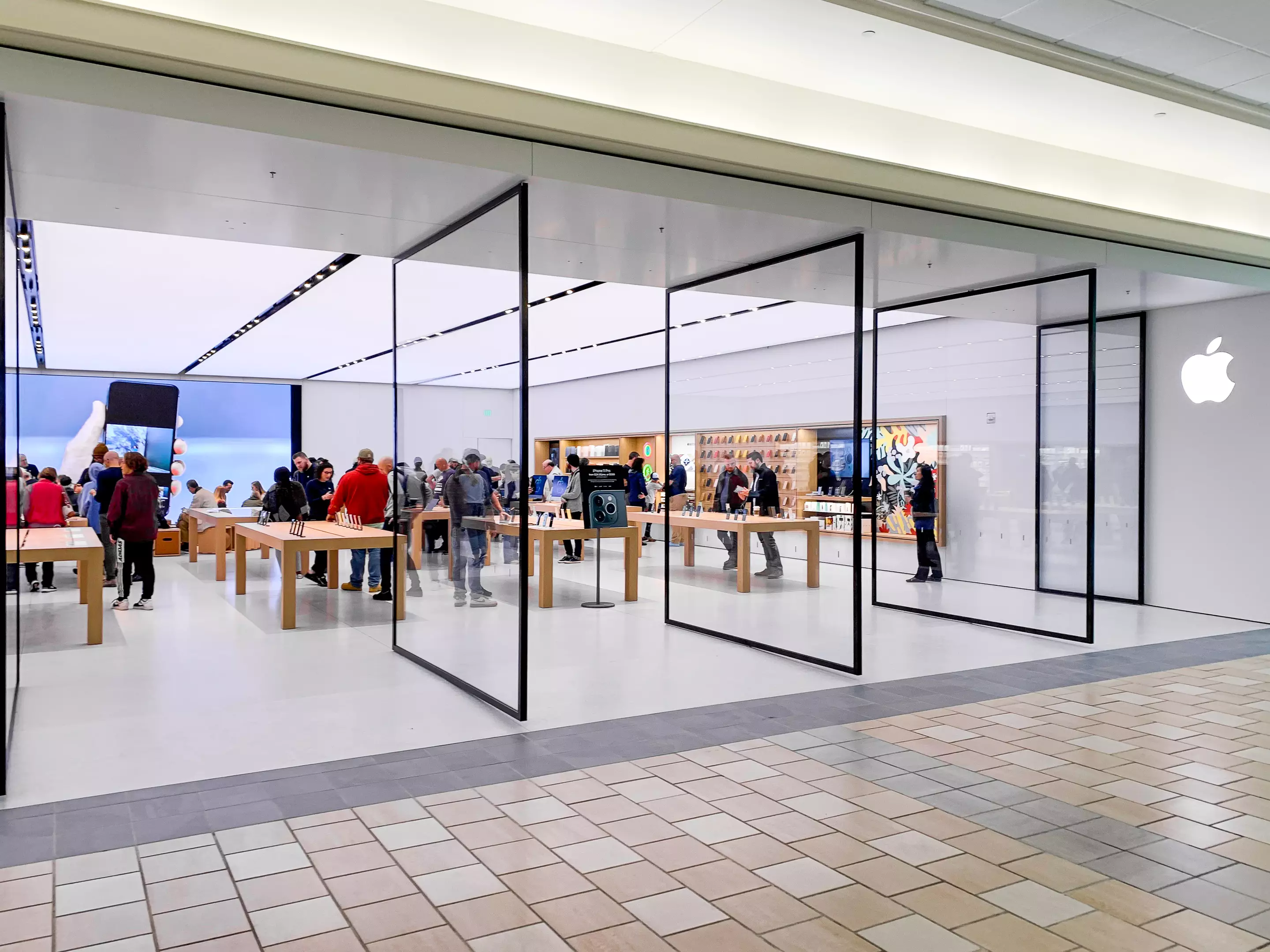 New Maine Mall Apple Store åpner; økter med The Big Draw fortsette- 9to5Mac 359_2