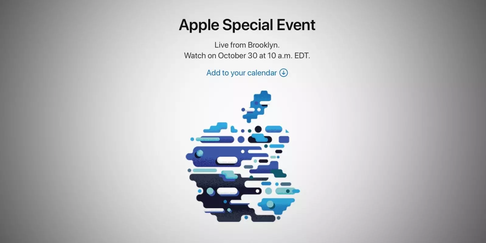 Livestream ng kaganapan sa Apple