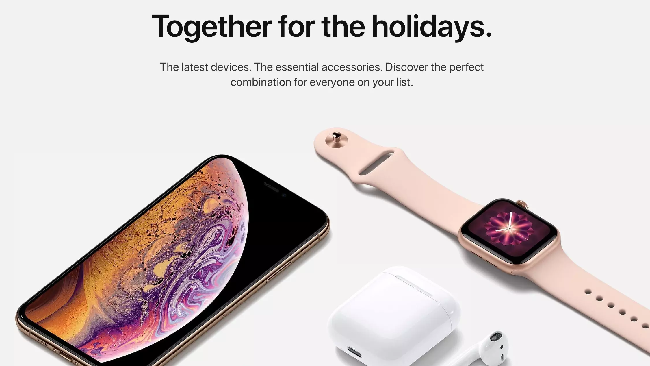 Gids voor Apple-vakantiegeschenken voor 2018