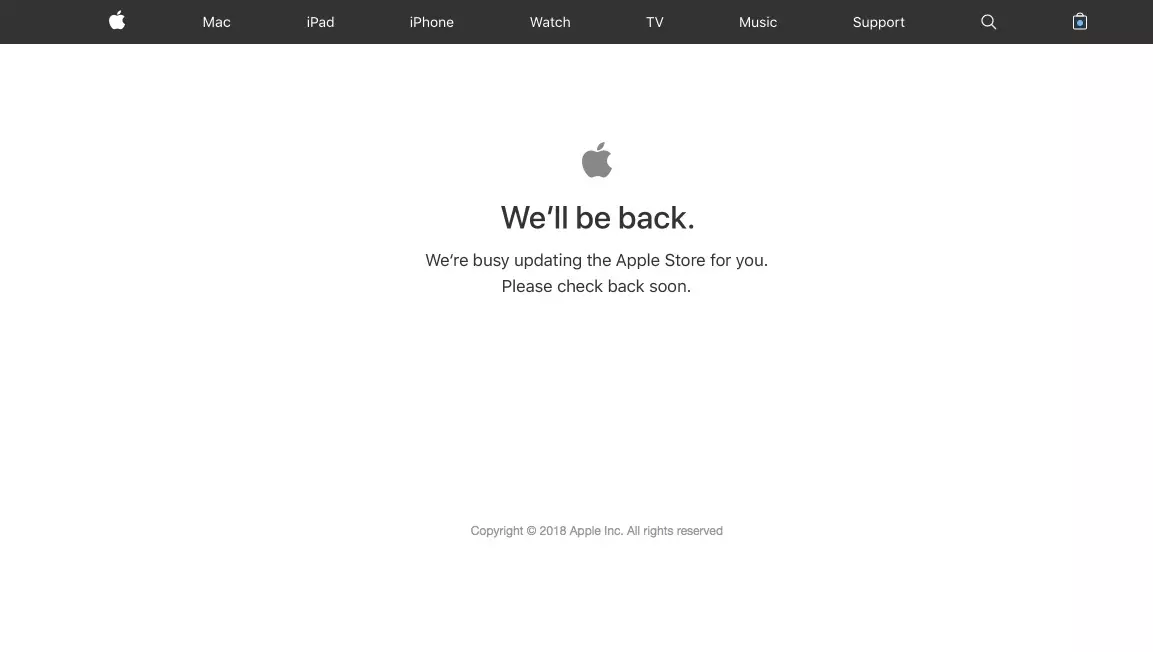 Apple Store ล่มก่อนงานการศึกษาของ Apple คาดมี iPad ใหม่ 36156_1