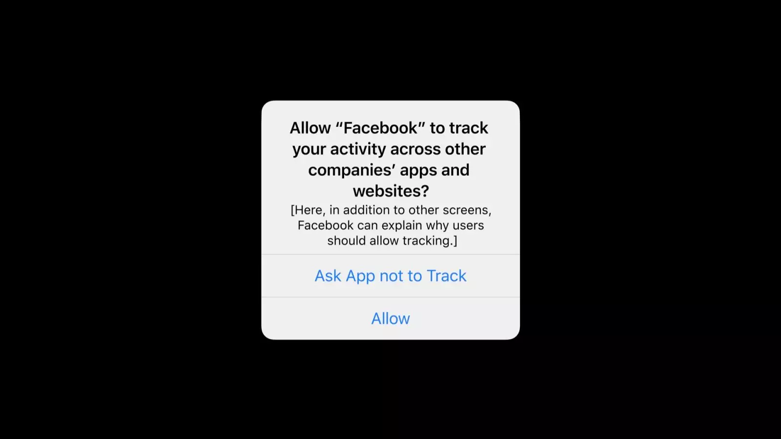 E puer iOS 14 Benotzer gesinn elo Apple säin neien Tracking Pop-up, voll Ausrollung erwaart am fréien 2021 3655_1