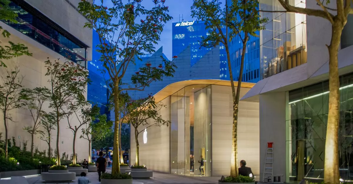 그랜드 오프닝 사진: 멕시코시티의 두 번째 Apple Store