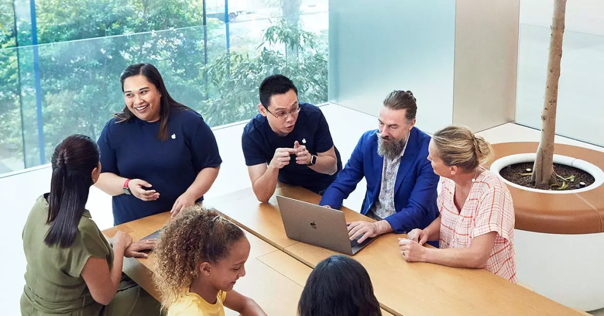 สหภาพแรงงาน Apple Store อาจเป็นตัวแทนของโอกาสสำหรับ Apple