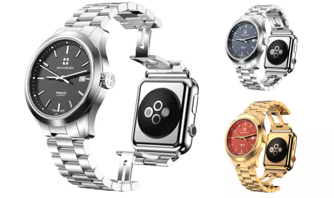 Elekere Switzerland emere Nico Gerard ọhụrụ na-abịa na Apple Watch etinyere n'ime otu ahụ 38156_1